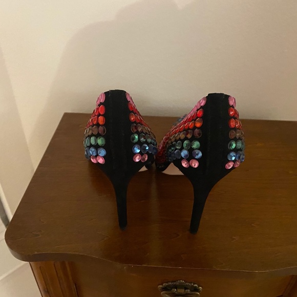 Jessica Simpson | Shoes | Jessica Simpson Colorful Pumps | Poshmark